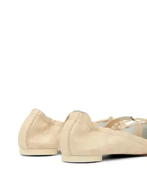 MAISON MARGIELA Leather Ballet Flats