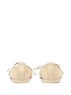 MAISON MARGIELA Leather Ballet Flats