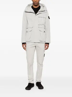 Stone Island Cotton Crewneck Sweater - Blue