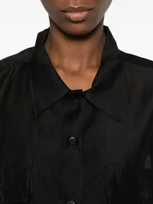 THE LATEST Long-sleeve Shirt - Black