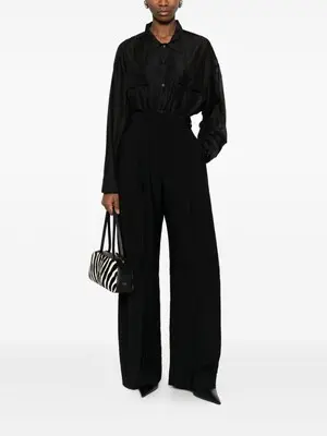 THE LATEST Long-sleeve Shirt - Black
