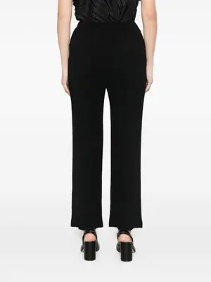 Issey Miyake Pleated Trousers - Black