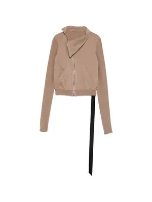 Rick Owens Cotton Sweatshirt - Pink