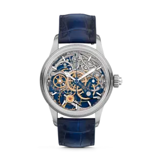 Montblanc 1858 The Unveiled Minerva Chronograph Limited Edition - Blue
