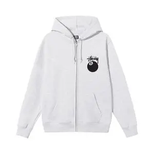 StÜssy 8 Ball Zip Hooded Sweatshirt