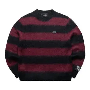 Ksubi Rugged Mohair Knit Crewneck