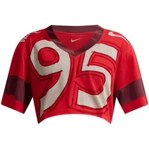 Nike Oversized Cropped Jersey