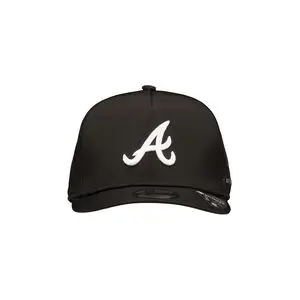 New Era X Gore-tex Atlanta Braves 9fifty A-frame Cap - Black