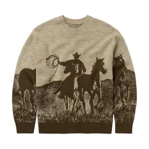 ONE OF THESE DAYS Spirit Of The Planes Knit Sweater