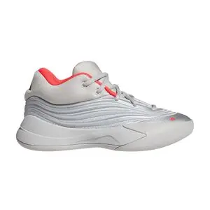 Adidas Dame X Athletic Sneakers - Silver
