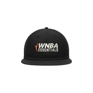 New Era X Fear Of God X Wnba Logo Snapback - Black