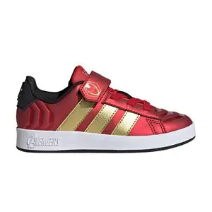 Adidas Marvel X Grand Court Ps 'avengers - Red