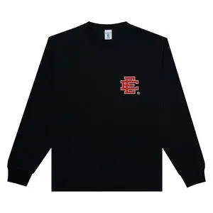 ERIC EMANUEL Ee Basic Long Sleeve Tee - Black