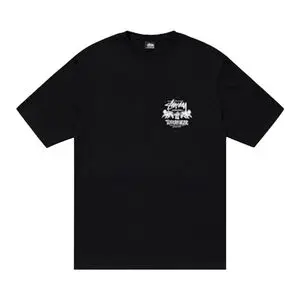 StÜssy Tough Gear International Tee - Black