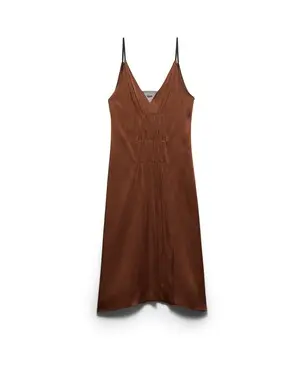Prada Satin Crepe Dress