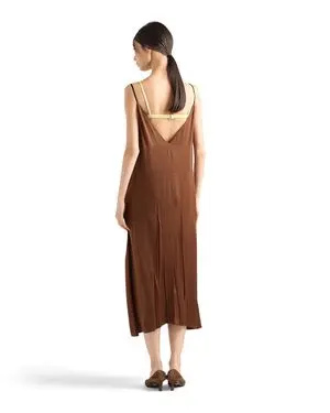 Prada Satin Crepe Dress