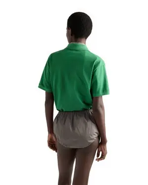 Prada Piqué Polo Shirt - Green