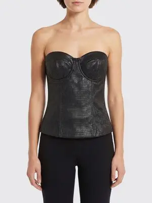 Federica Tosi Bustier Top - Black