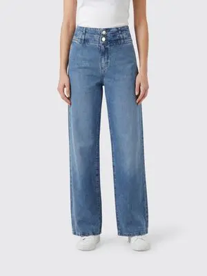 Federica Tosi Frill Jeans For Women