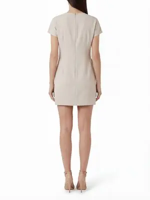 Federica Tosi Crepe Wrap Dress