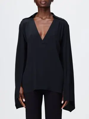 Federica Tosi Crêpe Blouse