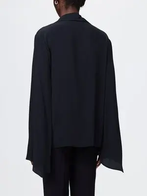 Federica Tosi Crêpe Blouse