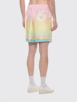 Casablanca Printed Shorts - Multicolor