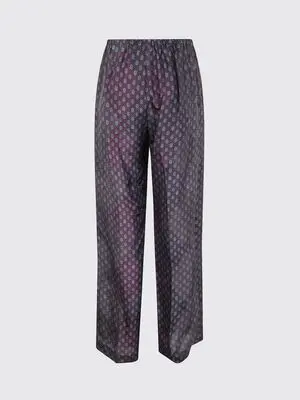 Dries Van Noten Printed Wide Leg Pants