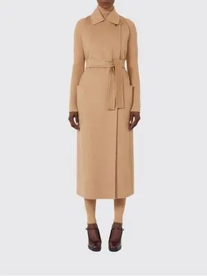 Max Mara Belted Coat - Camel