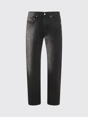 Maison Margiela Black Wash Jeans For Men