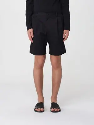Dolce & Gabbana Stretch Cotton Tailored Shorts - Black