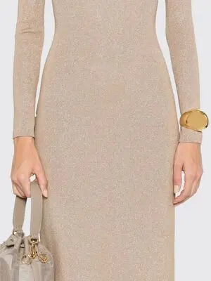 Max Mara Long Sleeve Gown