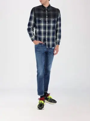 Dsquared2 Checked Cotton Casual Shirt