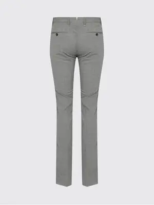 PT TORINO Wool Blend Tailored Trousers - Grey