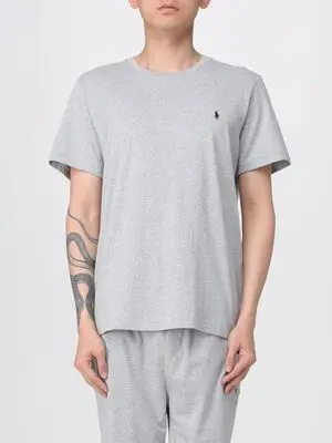 Polo Ralph Lauren Basic Cotton T-shirt - Grey
