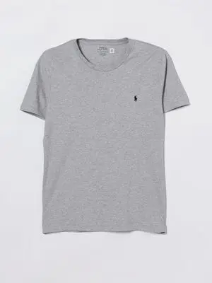 Polo Ralph Lauren Basic Cotton T-shirt - Grey