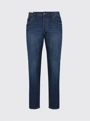 PT TORINO Slim Fit Cotton Jeans - Denim