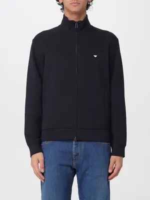 EMPORIO ARMANI Black Sweatshirts