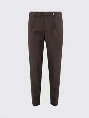 Men's Dark Brown Trousers