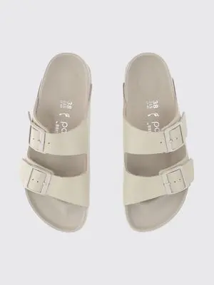BIRKENSTOCK Arizona Pap Flex Platform Leather Sandals
