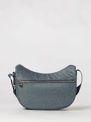 Borbonese Crossbody Bag - Blue