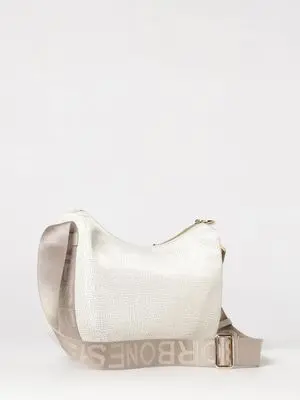 Borbonese Crossbody Bag - Grey