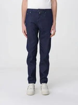 Jacob Cohen Dark Wash Denim Jeans - Navy