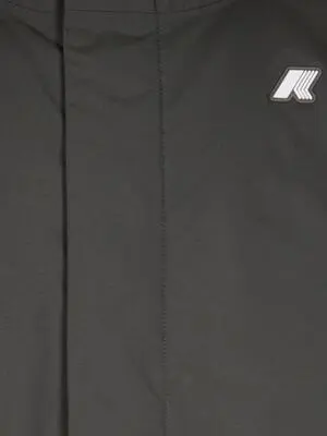 K-WAY Hooded Coat - Green