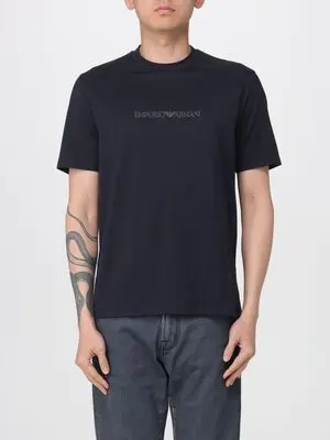 Emporio Armani T-shirt Men Blue