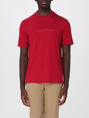 Emporio Armani T-shirt Men Red