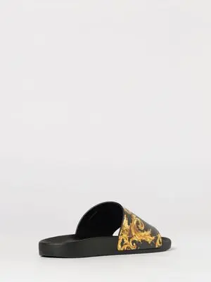 Versace Heeled Sandal - Black