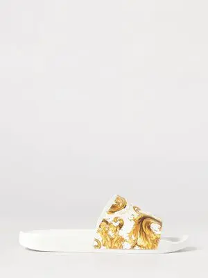 White Gold Shoes for Women 