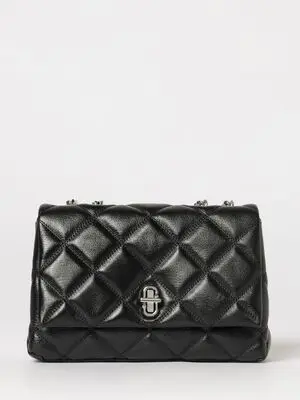 Marc Jacobs Quilted Slim Dual Leather Bag - Black