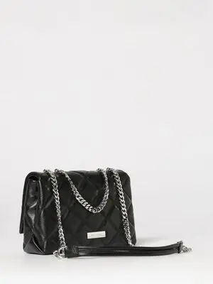 Marc Jacobs Quilted Slim Dual Leather Bag - Black